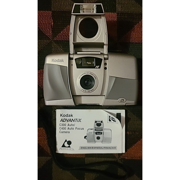 Kodak | Cameras, Photo & Video | Kodak Advantix C40 Point Shoot Aps ...